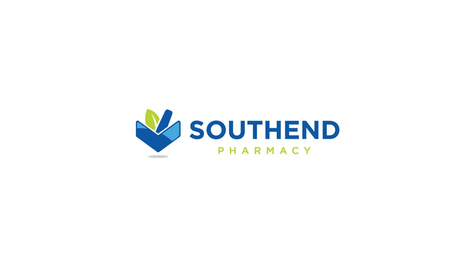 Southend Pharmacy - Pharmacy Logo Branding and Marketing Designs