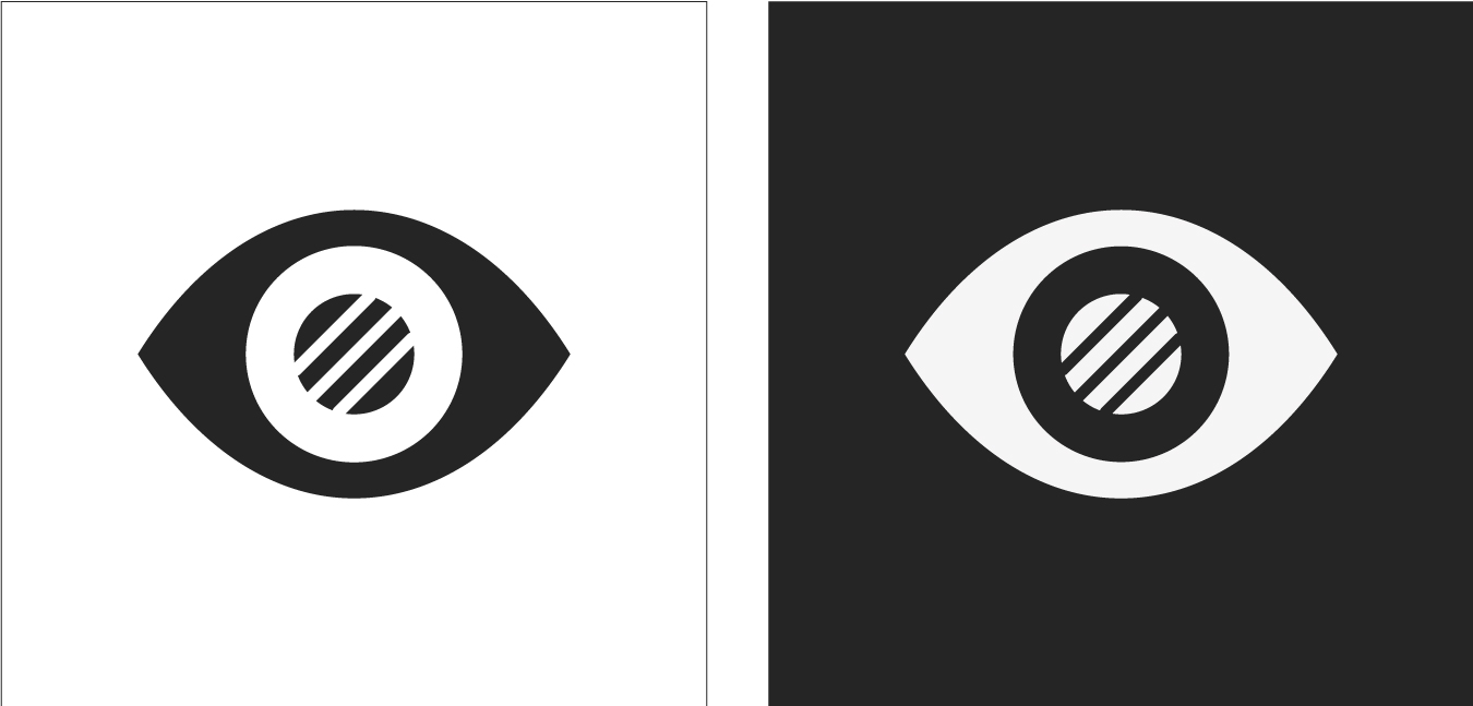 Have you heard about Irradiation Phenomenon in logo design?